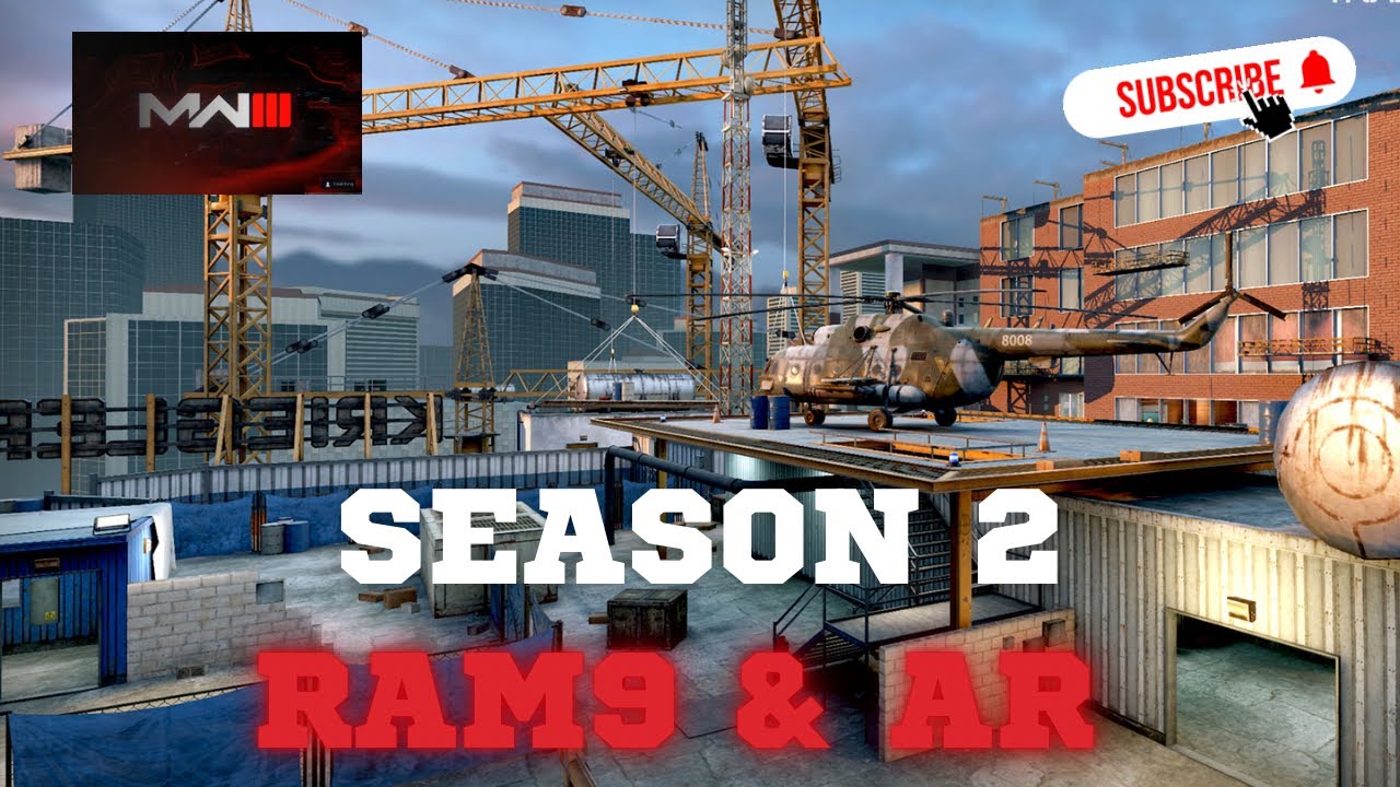 The RAM9 has an amazing ttk and the new AR is decent #mw3season2 - YouTube