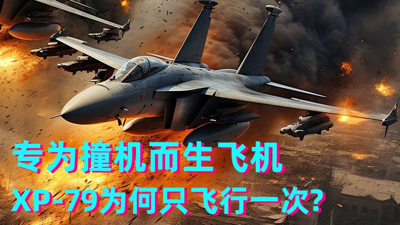 专为撞机而生飞机，XP-79为何只飞行一次，就彻底走出历史舞台！【科学火箭叔】 - YouTube