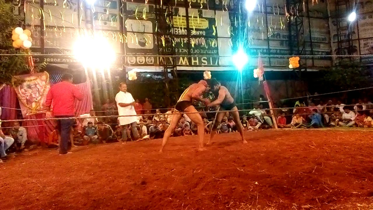 Praveen Mali kusti - YouTube