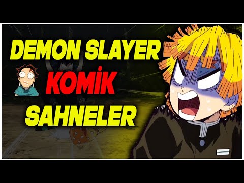 Demon Slayer Komik Sahneler | Kimetsu No Yaiba Komik Sahneler | Demon Slayer Türkçe