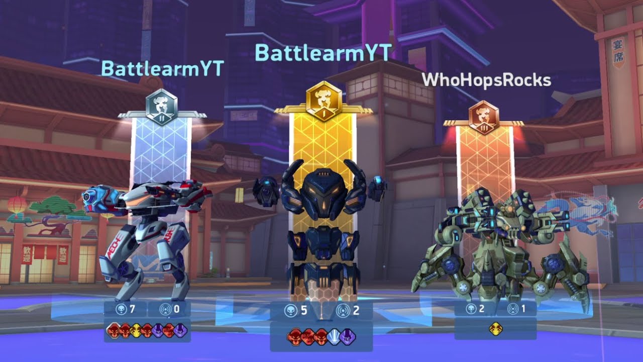 Surge Is a Op Mech #mecharena #mech - YouTube