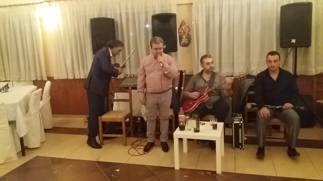 Σκαρος- Φεγγάρι γιατί χάθηκες Πλακιας Βασίλης Βασίλης Κιτσοπουλος ...