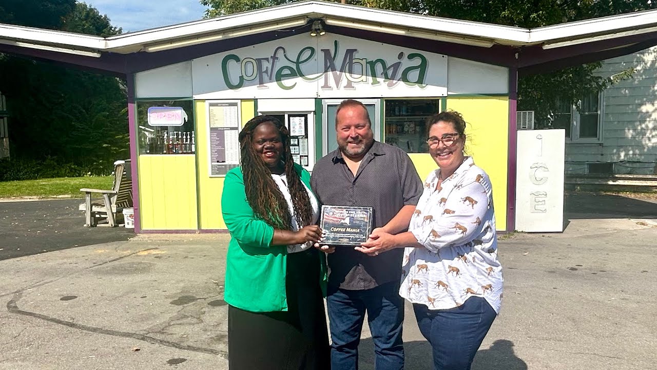 Senator Lea Webb Honors Coffee Mania with the New York State Senate ...