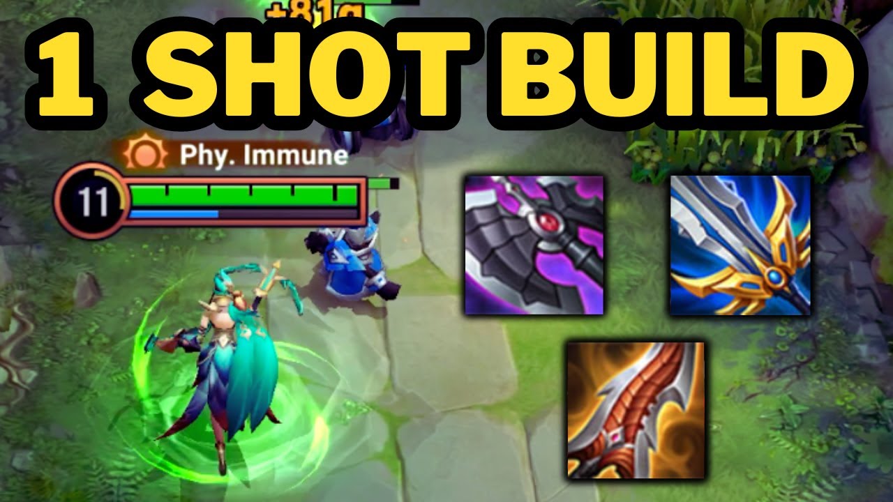 CONSORT YU BEST ONE SHOT BUILD｜Honor of Kings - YouTube