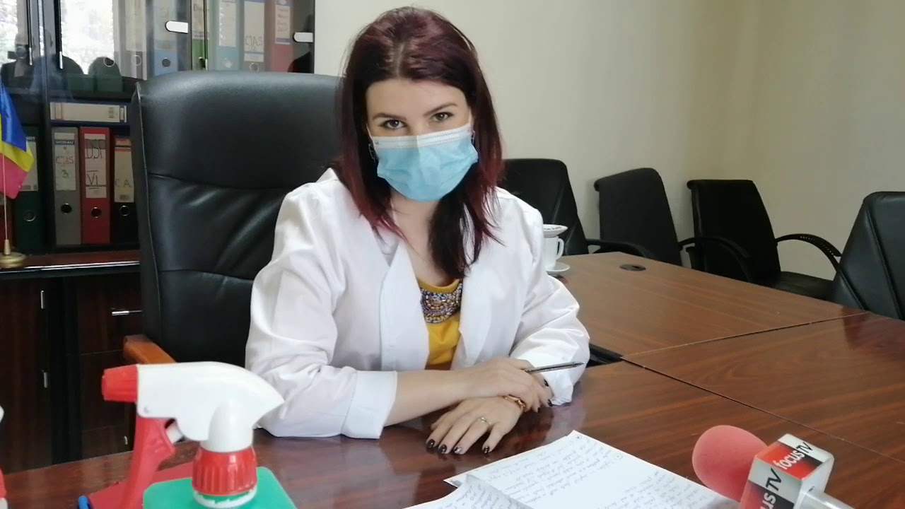 Codruța Elena Neagu, director interimar Spitalul de Urgență Focșani ...