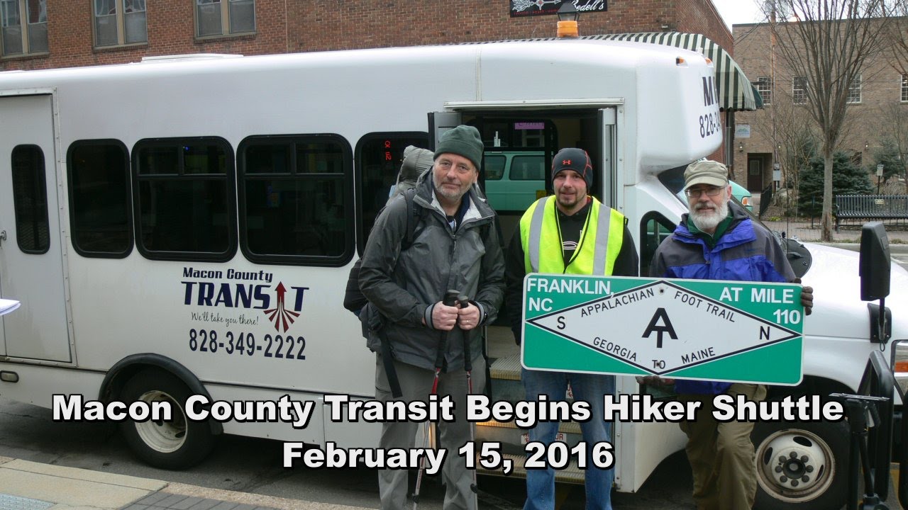 Macon Co Transit Launches 2016 Hiker Shuttle - YouTube