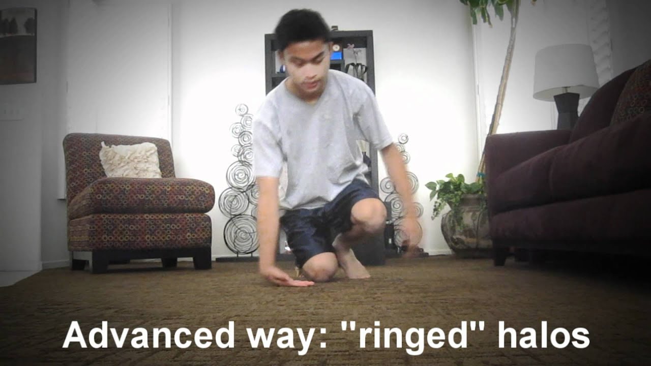 Bboy Tutorial: Power - Halo - YouTube