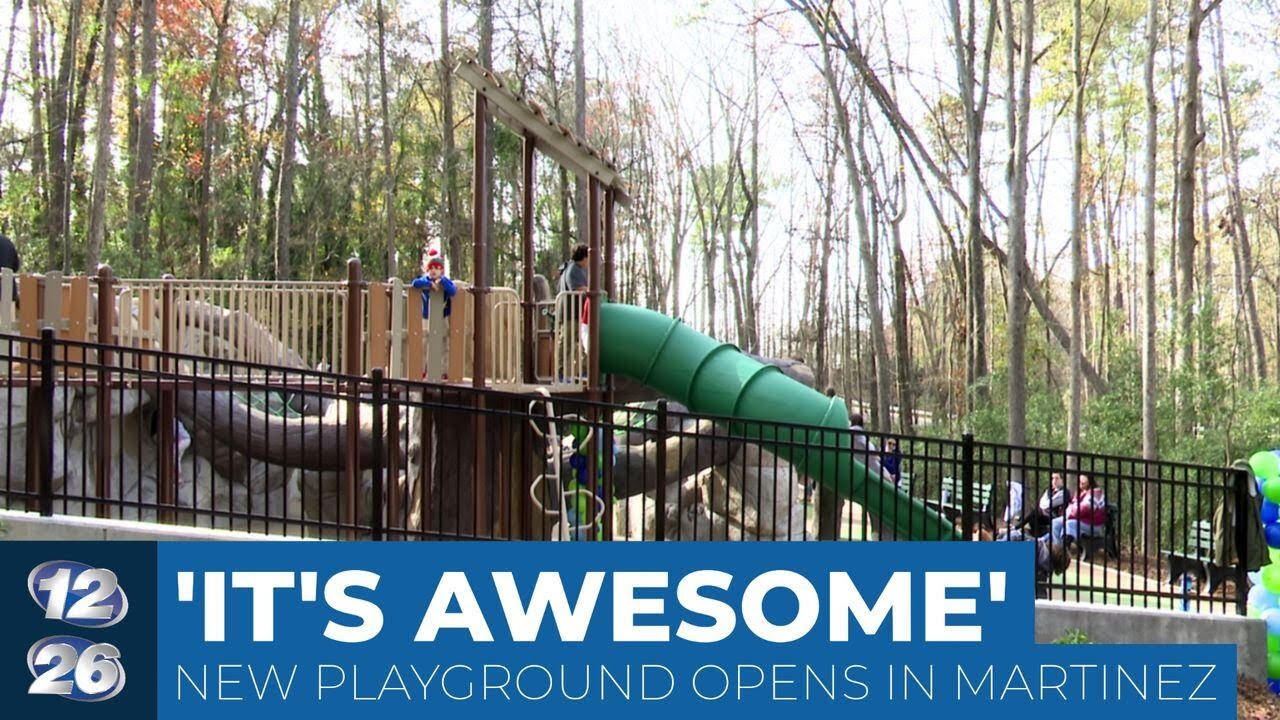 Martinez Park Project opens nature-based play areas at Blanchard Park ...