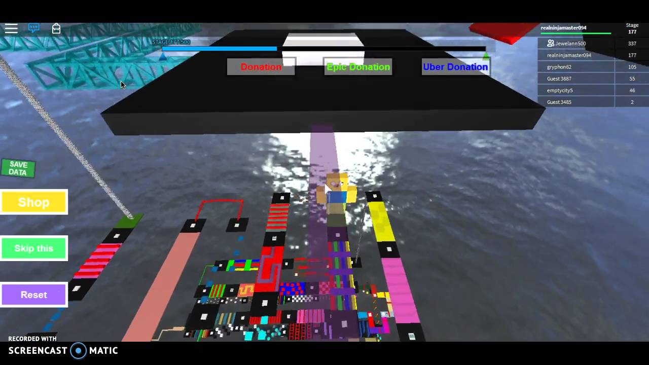 ROBLOX-505 Mega Fun Obby EP 1: Levels Are WAY Too Easy! - YouTube