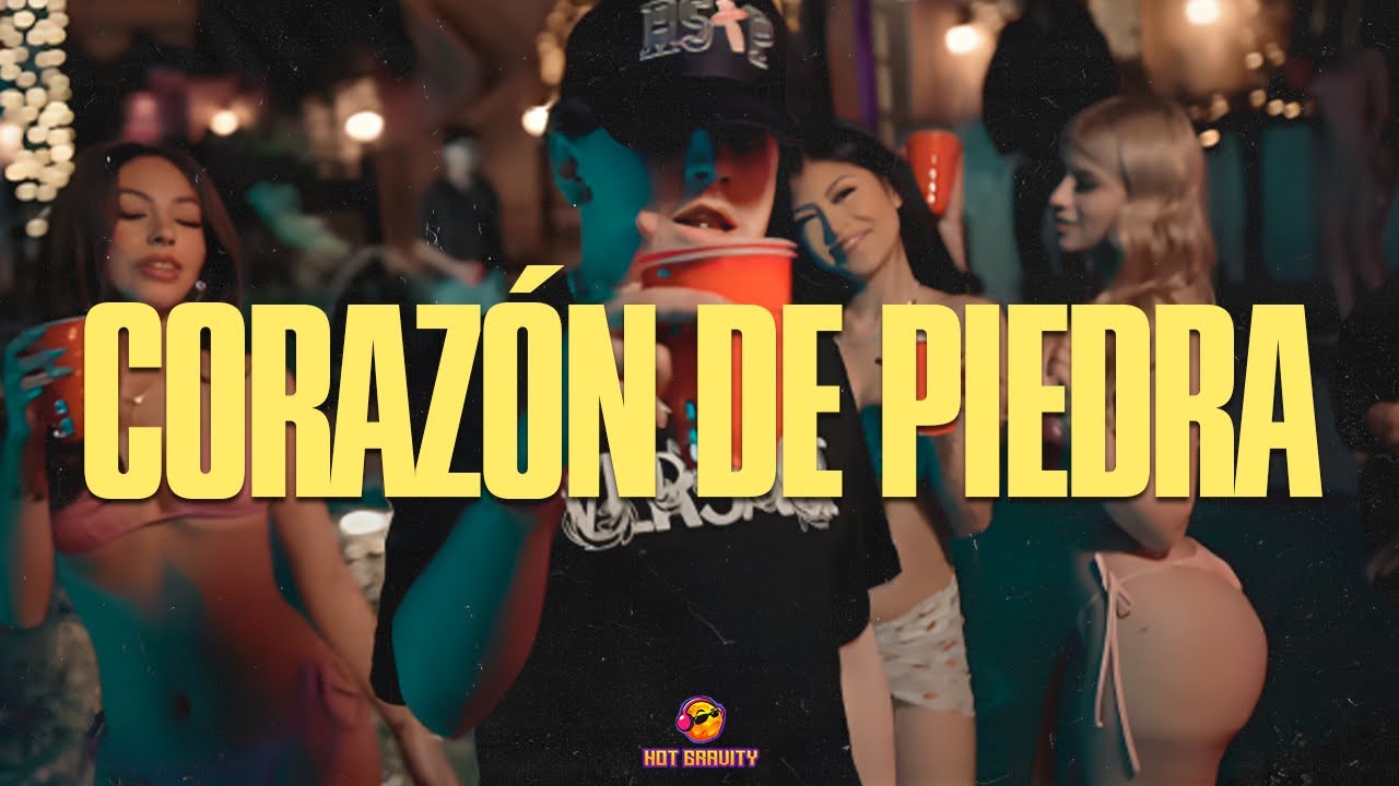 Xavi - Corazón de Piedra || Vídeo con letra - YouTube