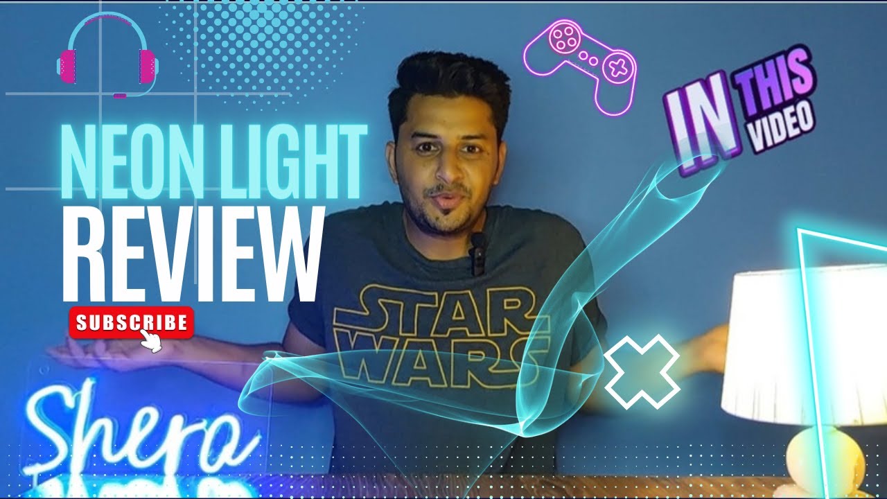 Custom Neon Lights Review - YouTube