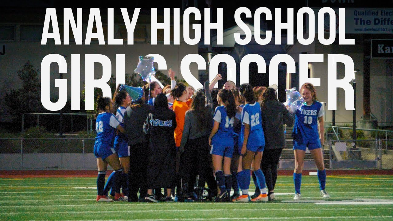 Analy High School Girls Soccer Highlights - 2020 - YouTube