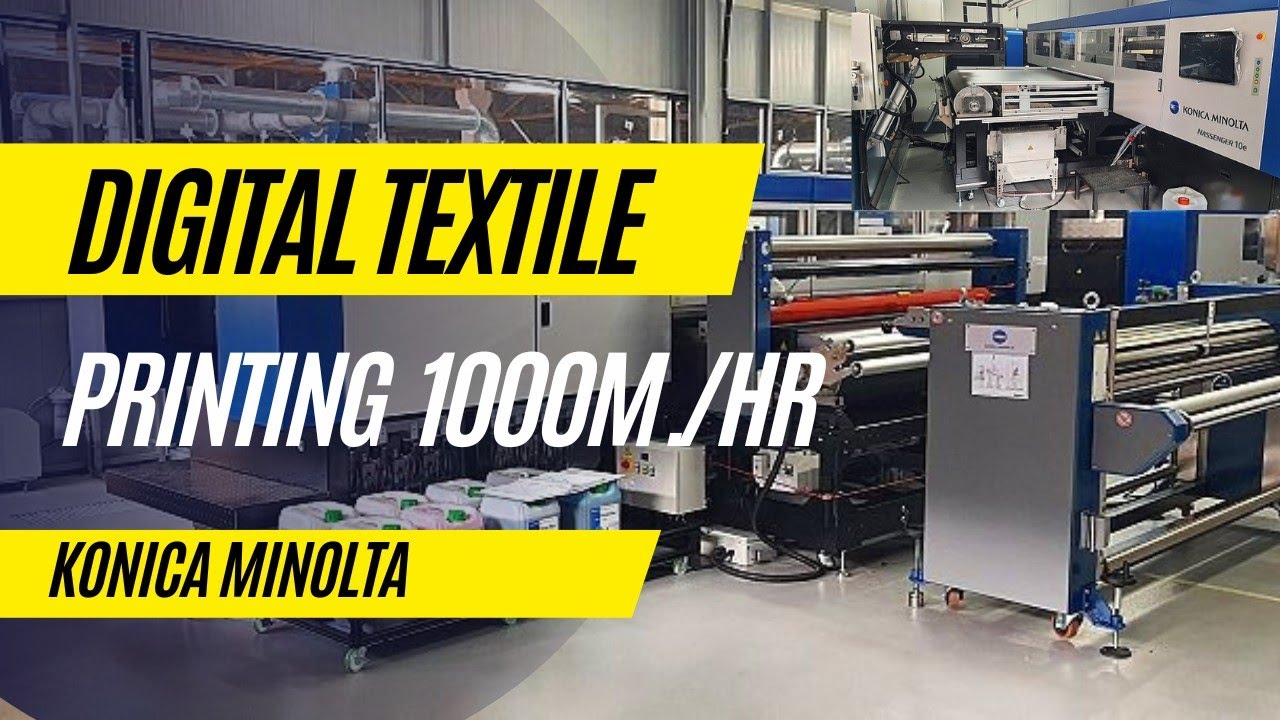 Top Speed Digital textile printing machine with High production ...