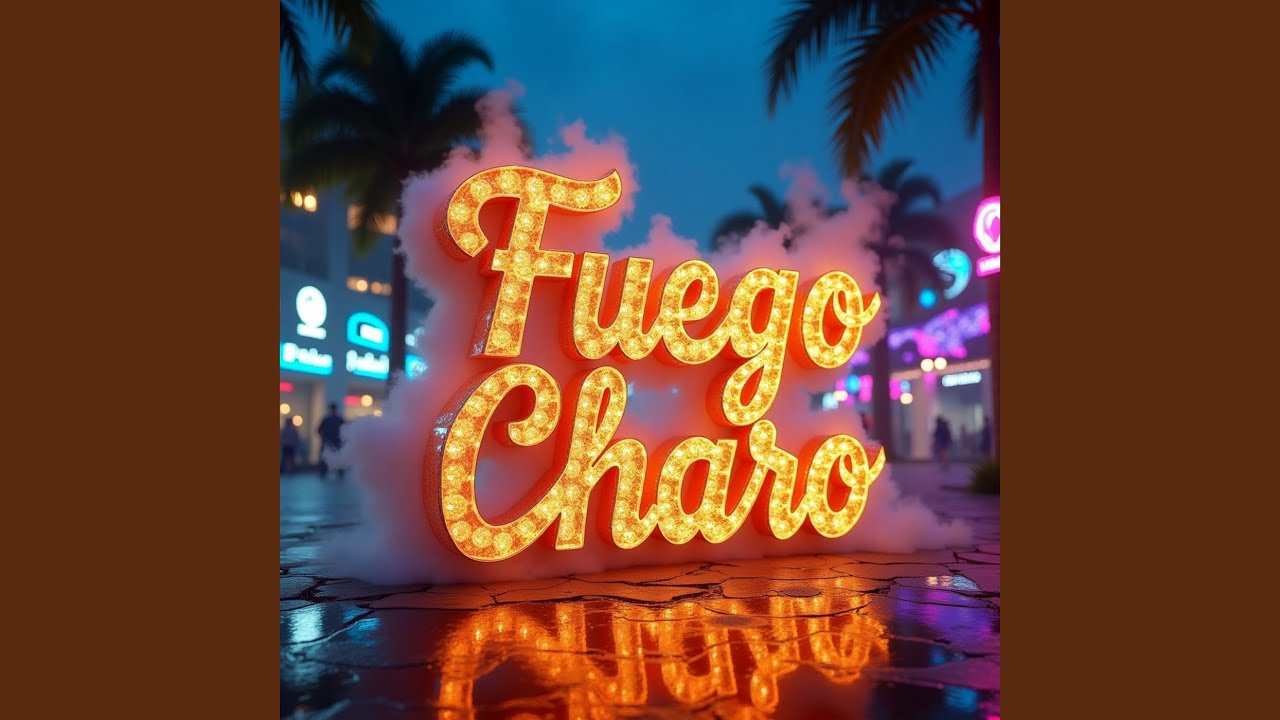 Fuego Charo (crismel white) - YouTube