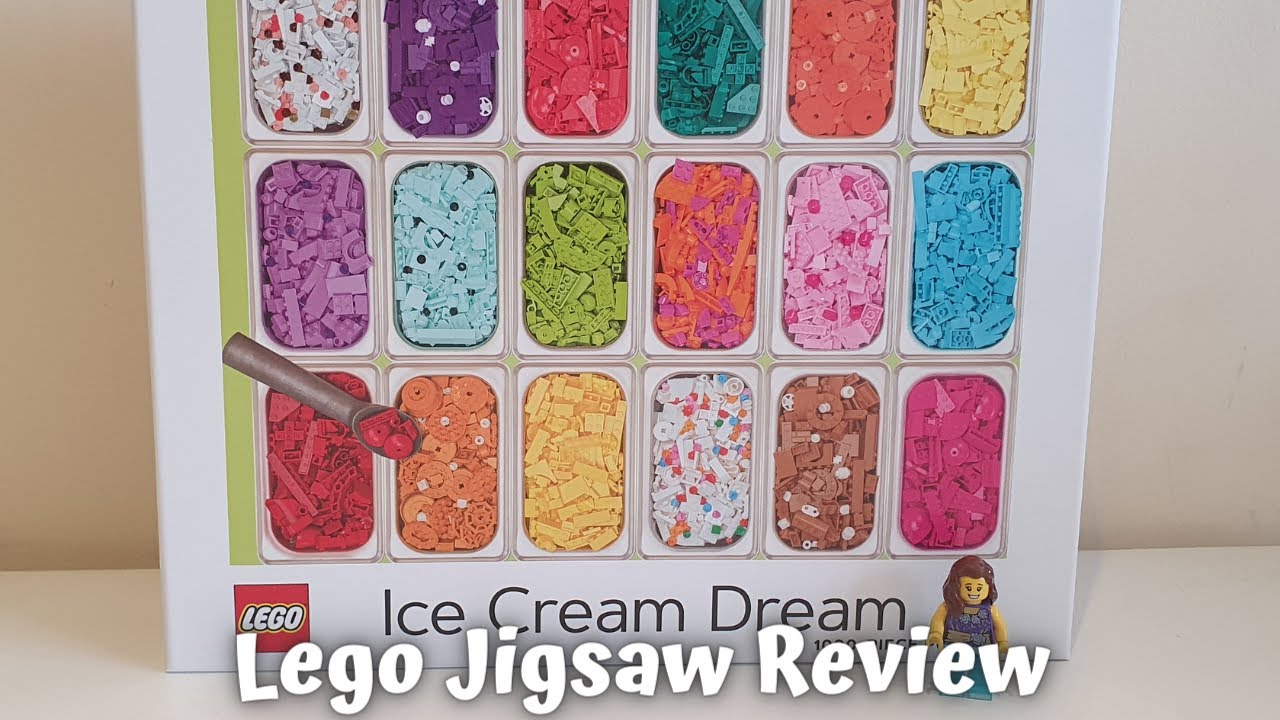 Lego Gifts - Jigsaw Puzzle Speed Build & Review - YouTube