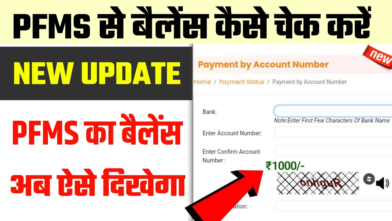 pfms Status Online Kaise Dekhe | Pfms Bank Status Check | pfms payment ...