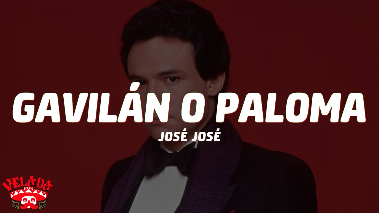 José José - Gavilán o Paloma (Letra/Lyrics) - YouTube