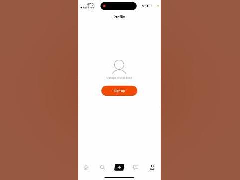 Clapper: Video, Live, Chat - how to create an account? App overview - YouTube