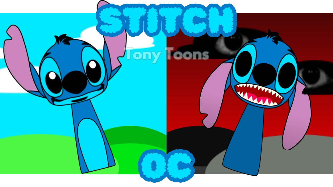 My Sprunki OC: Stitch #Stitch - YouTube