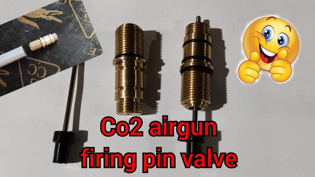 making co2 airgun (firing pin valve) - YouTube