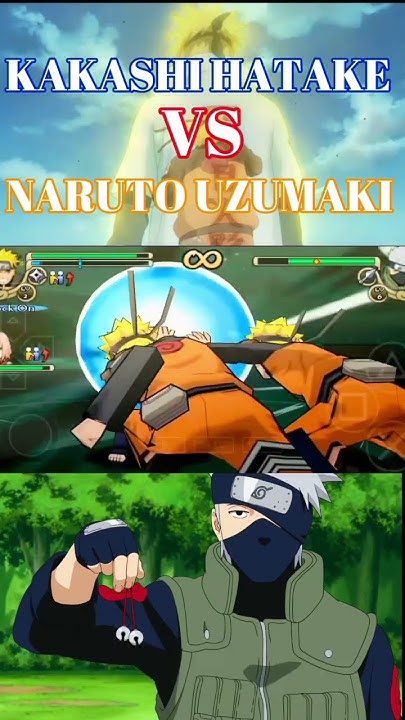 NARUTO SHIPPUDEN ULTIMATE NINJA IMPACT : KAKASHI HATAKE VS NARUTO UZUMAKI - YouTube