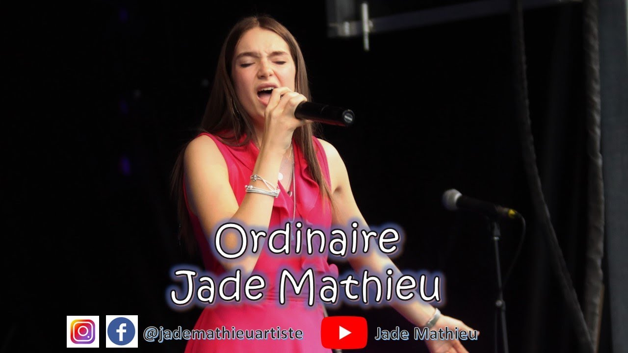 Ordinaire - Jade Mathieu (cover) - YouTube Music