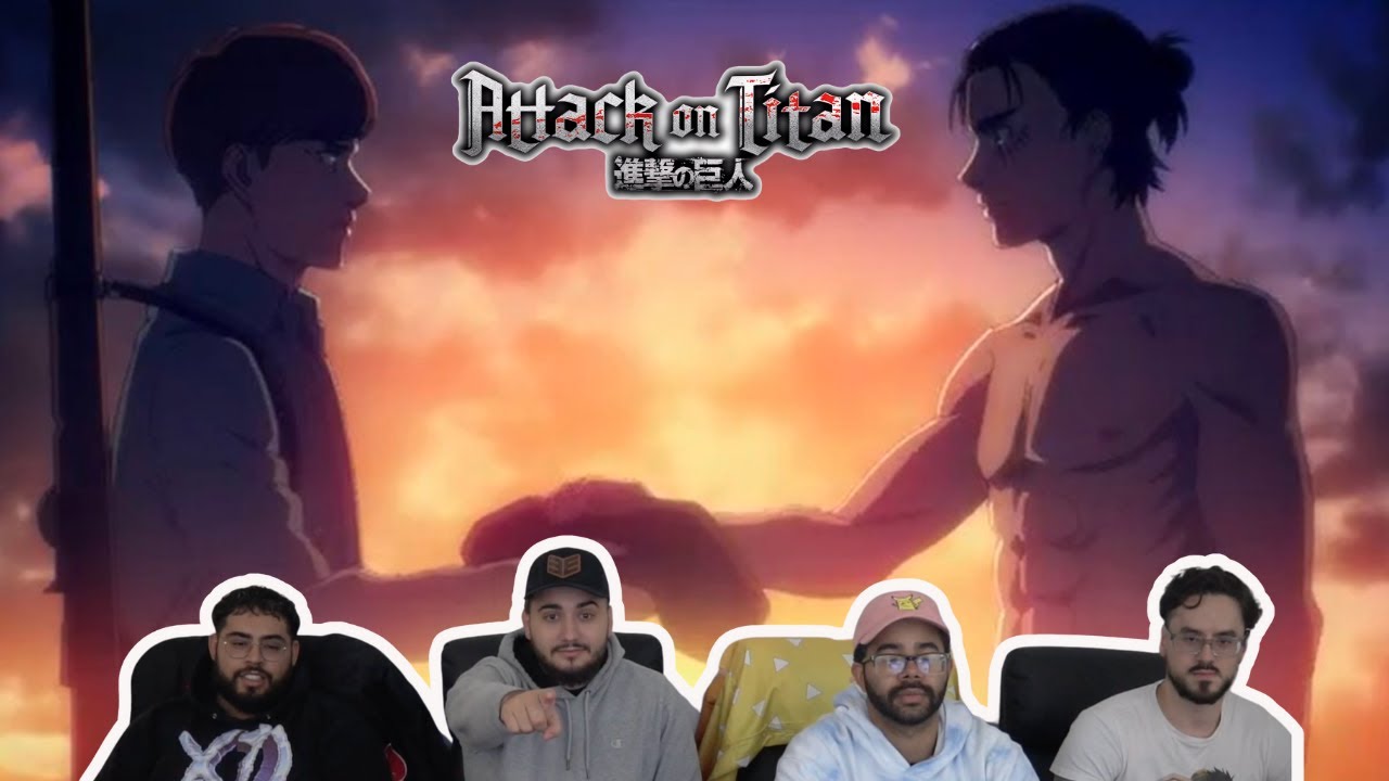 Jaegerist's Make Their Move! | Attack on Titan Anime Reaction! | 4x12 ...