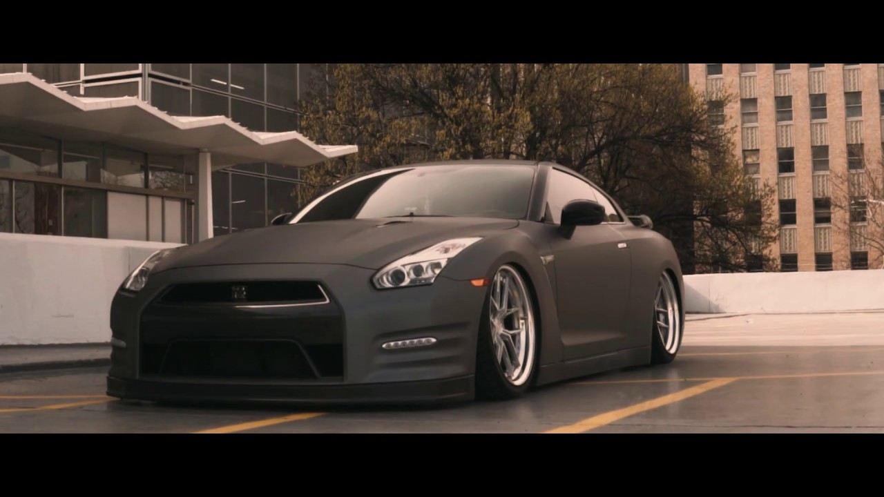 On the low: Blake's Bagged 2015 GTR - YouTube