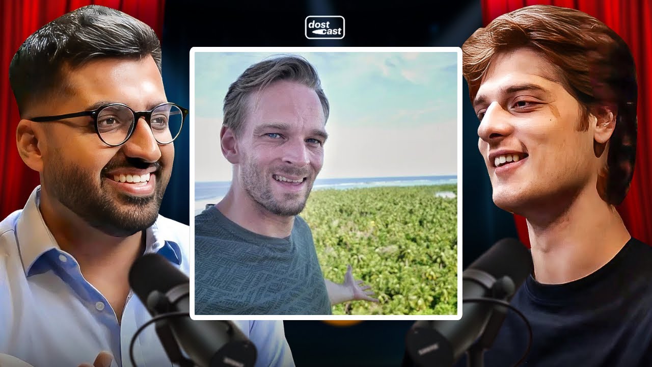 International Vloggers vs India | Dostcast Clips - YouTube