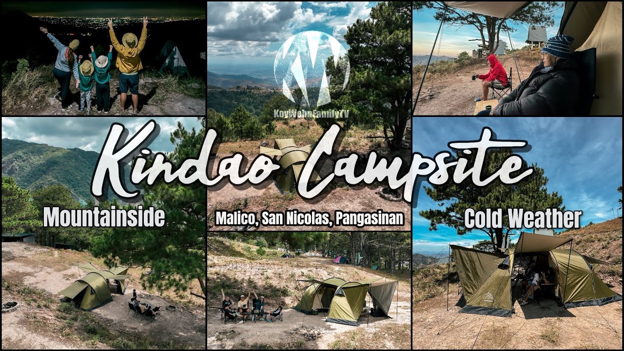 Chasing the Cold! Camping at Kindao Farmville & Campsite, Malico ...