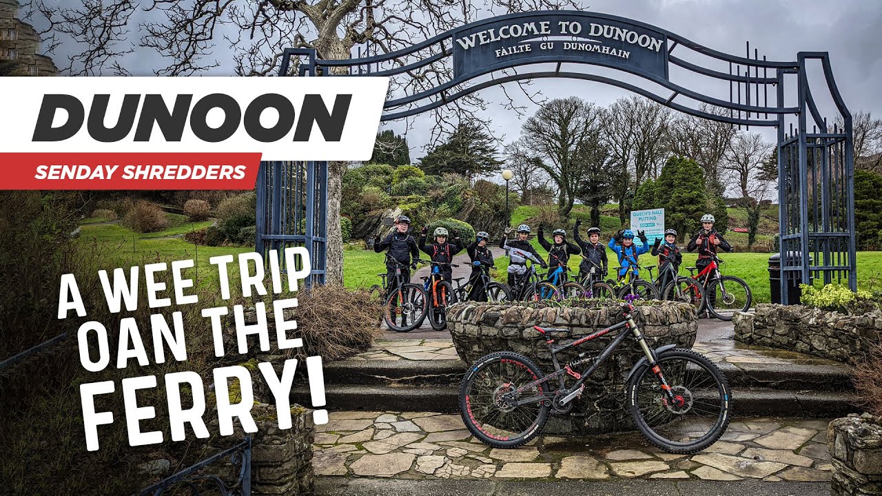 Stormy Ride at Dunoon // Senday Shredders - YouTube