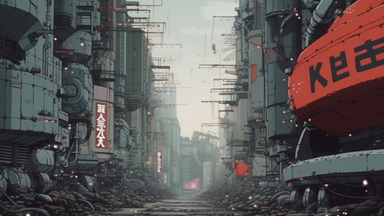 CYBERPUNK CHILL: Atmospheric Cyberpunk Ambient | Dreamcore Music - YouTube