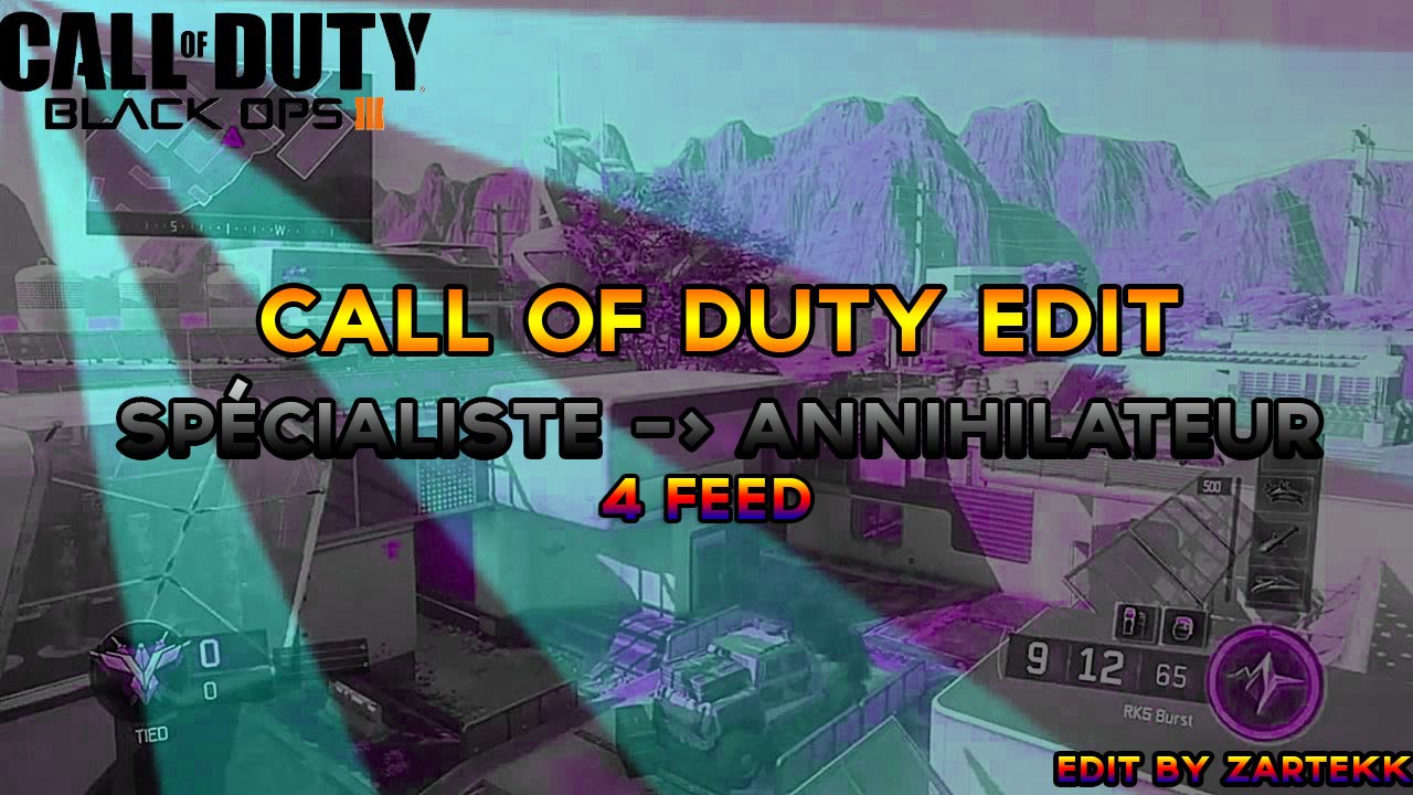 [Mini] My First Call Of Duty Edits [HD] - YouTube