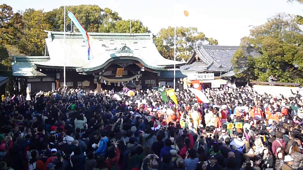 Japan's Sexual Gods: The Tagata Shrine phallus arrives - YouTube