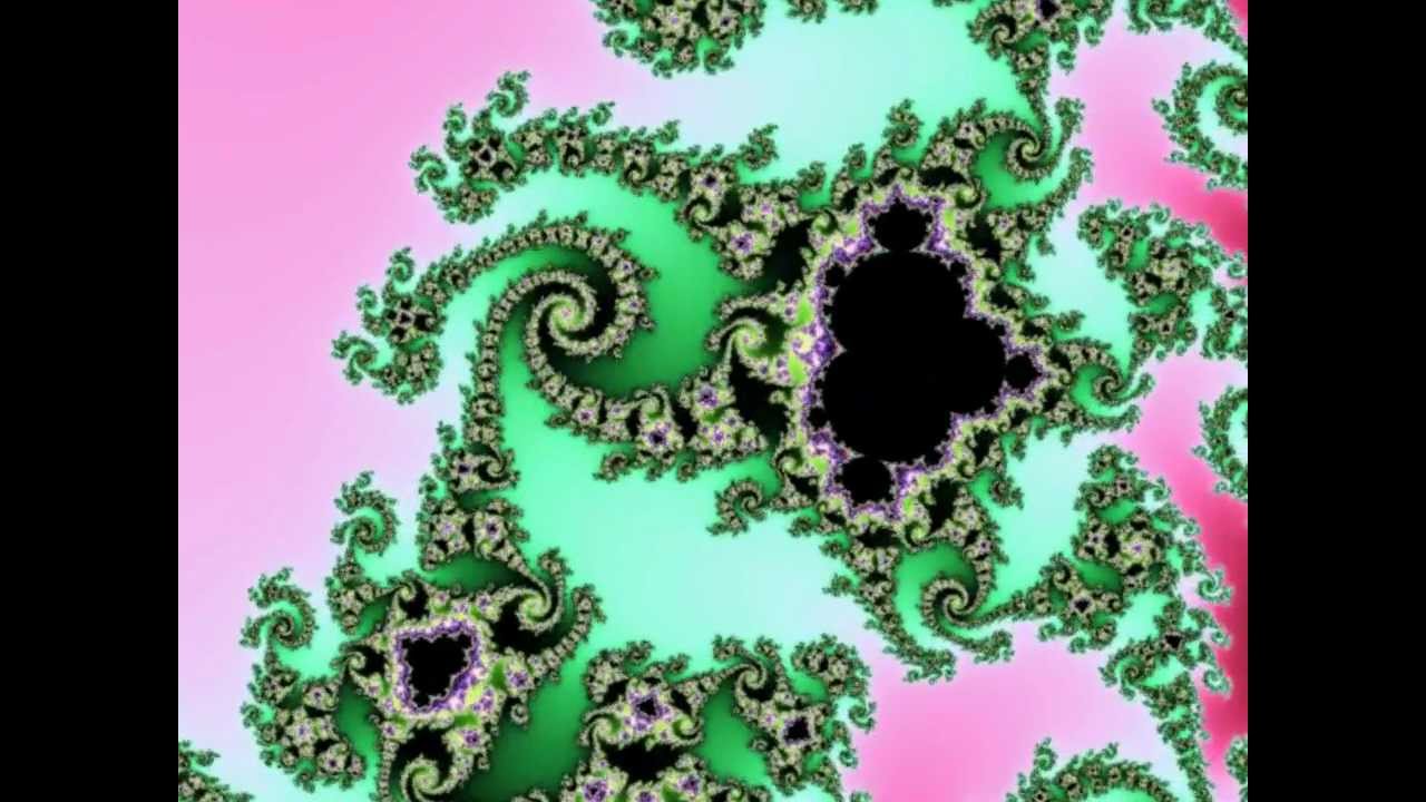 Fraqtive - Multibrot fractal zoom animation - YouTube