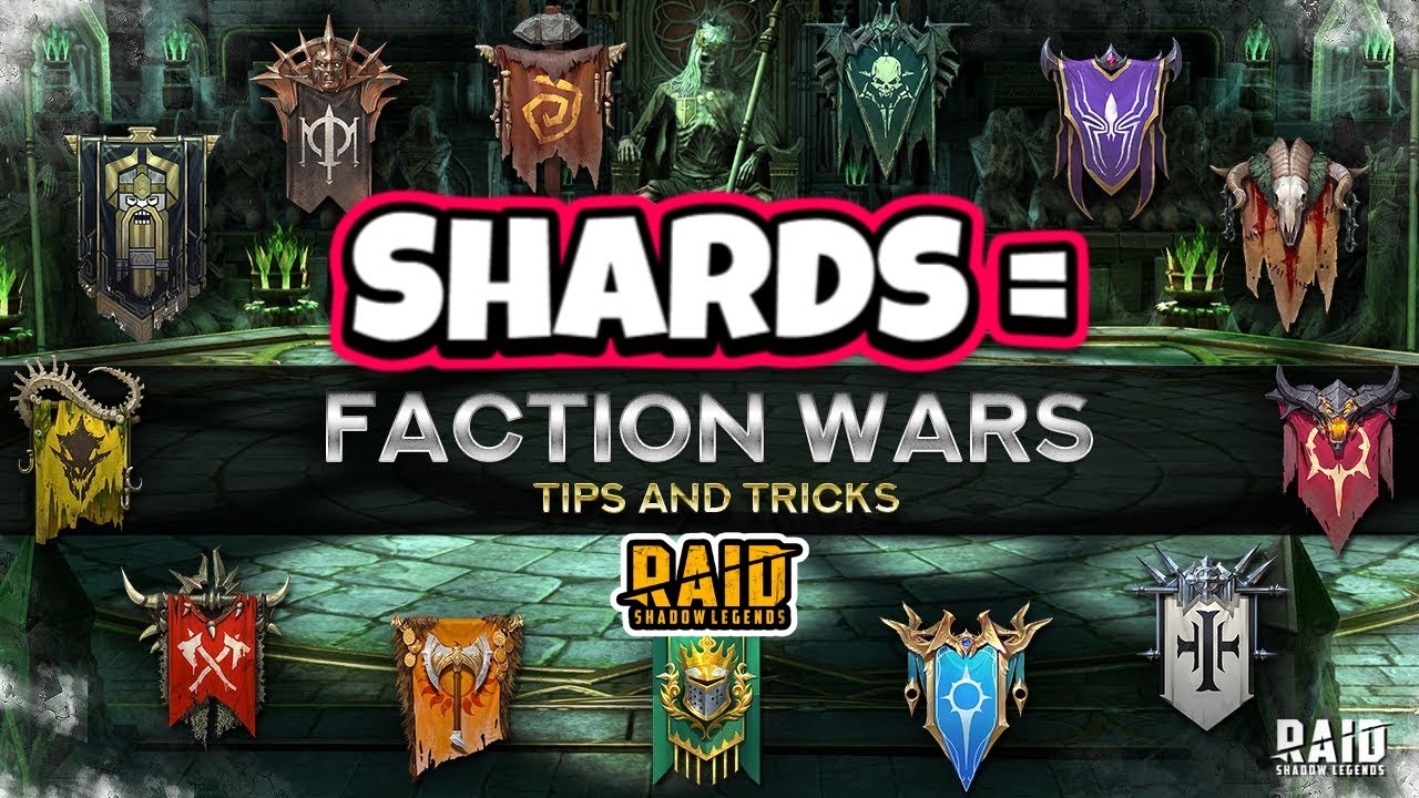 Easy Upgrades for Faction Wars at ALL Levels! Raid: Shadow Legends ...