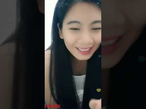 bigo#bigo live hot rambut panjang indah