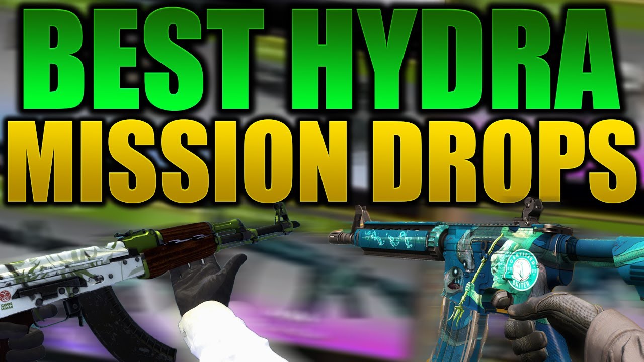 CS:GO Best Mission Drops from Operation Hydra - YouTube