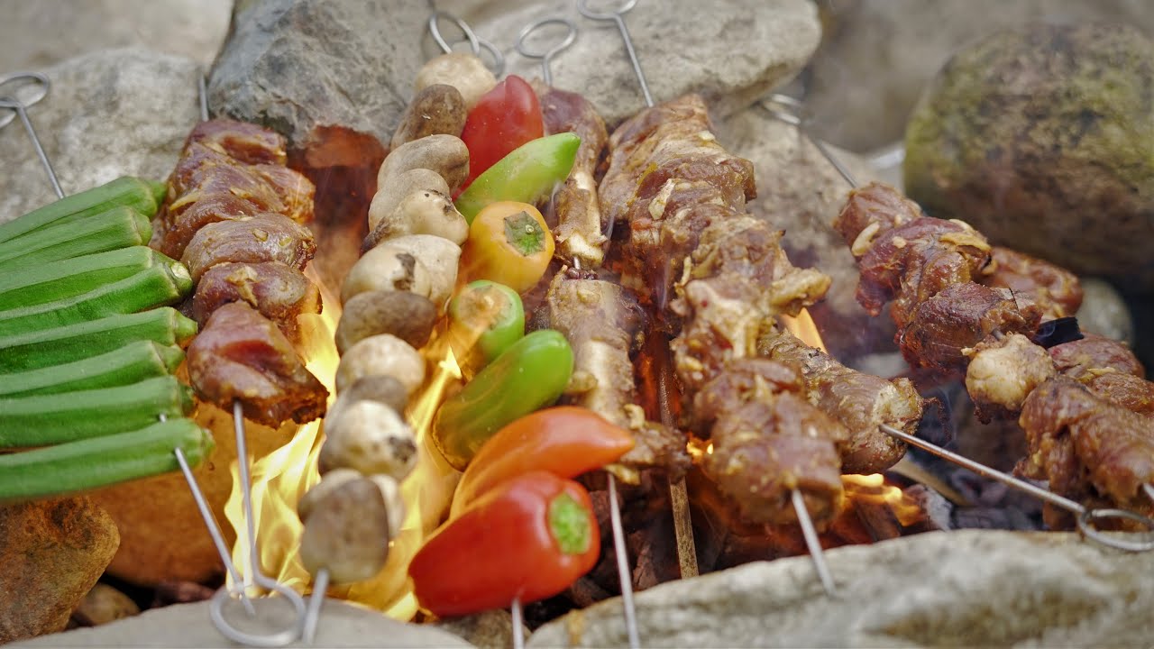 Stream and cooking - YouTube