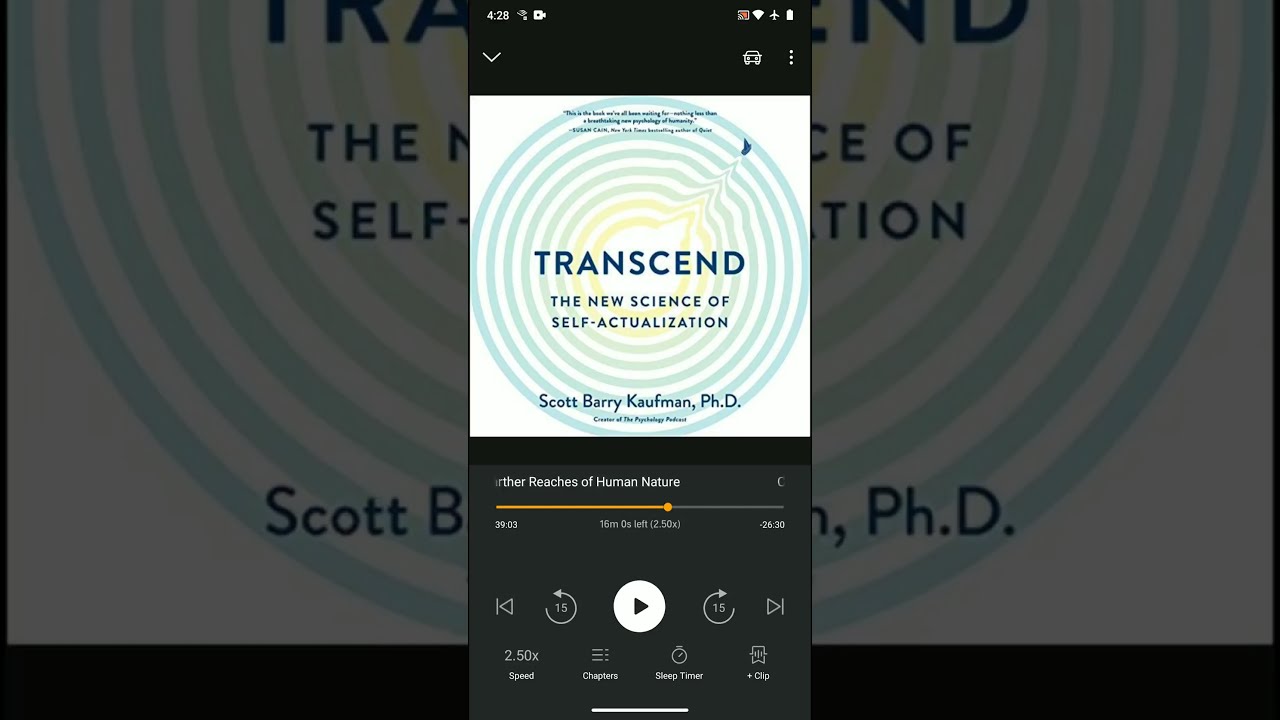 Books | Transcend by Scott Barry Kaufman Book Review, Favorite Ideas ...