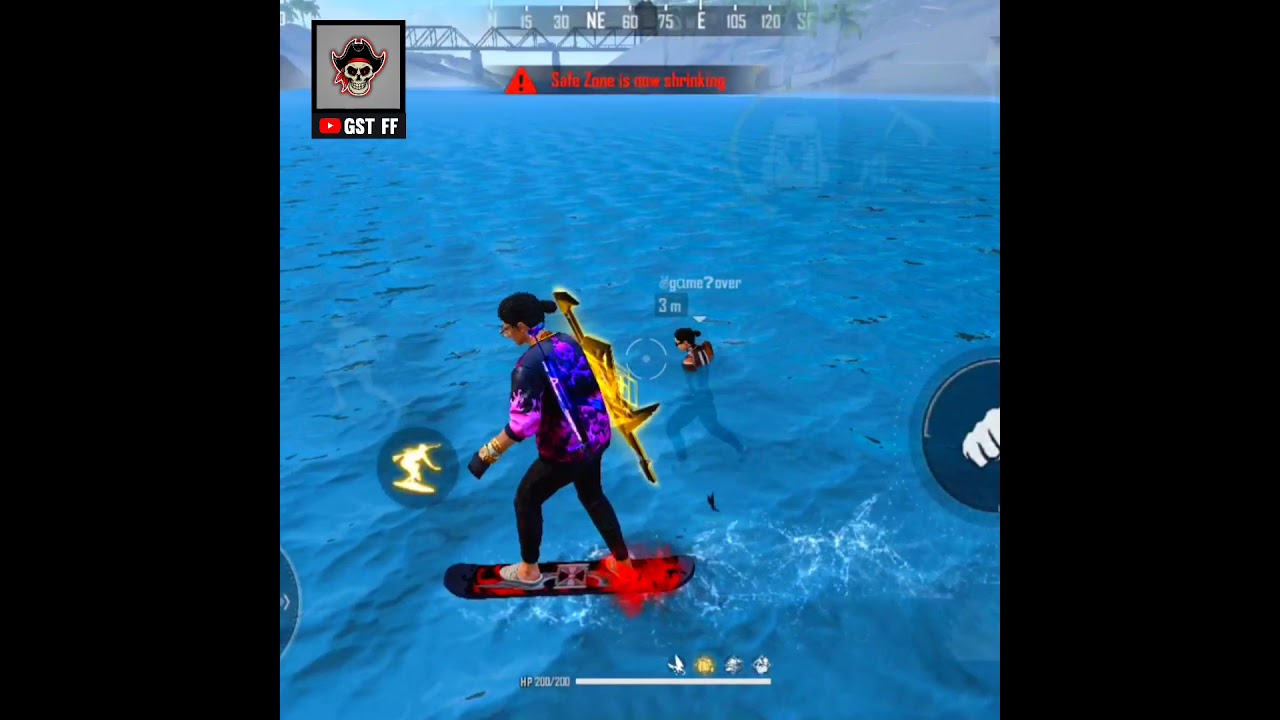 😯Water walking new trick in free fire | Free fire new bug | free fire ...