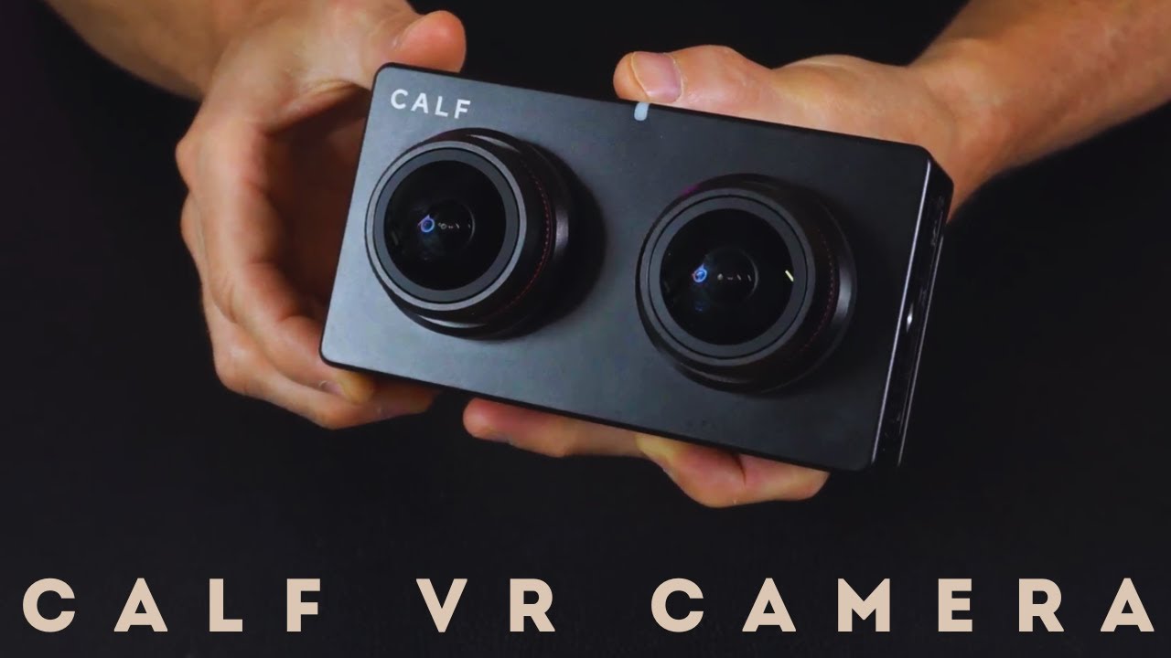 Calf 3D VR180 Camera Unboxing & Review Experience! - YouTube