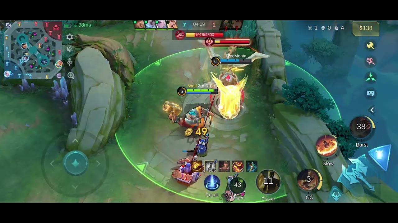 The Art of Franco: Mastering Hooks in Mobile Legends - YouTube