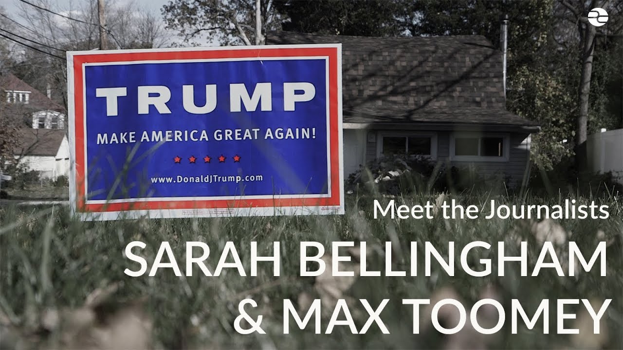 Meet the Journalists: Sarah Bellingham and Max Toomey - YouTube