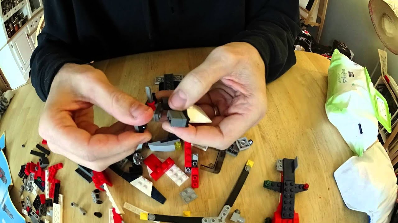LEGO build - YouTube