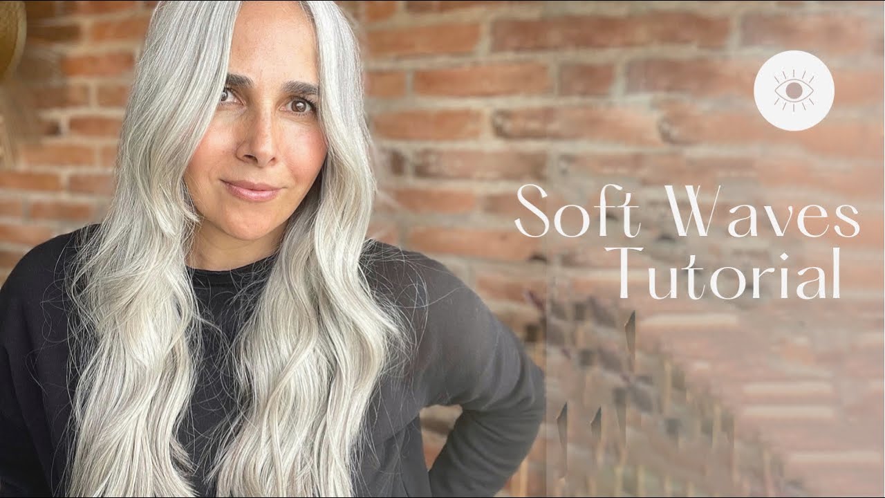 Soft waves hair tutorial - YouTube