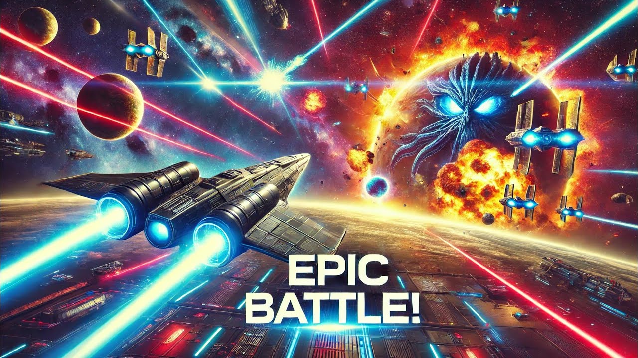🔥 Epic Space Shooter Gameplay! Intense Battles & Crazy Power-Ups! 🚀💥 ...