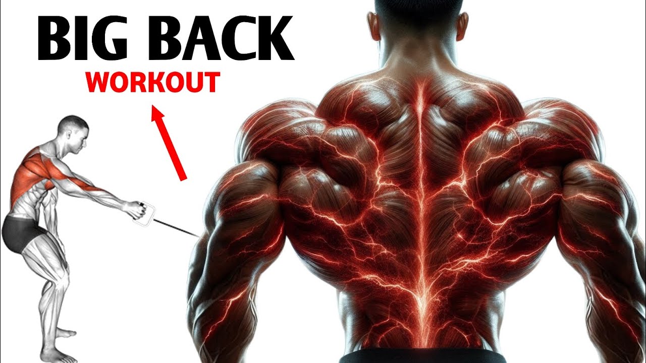 Back Workout At Gym - Best Exercises For Big Back ( WeGoGym ) - YouTube