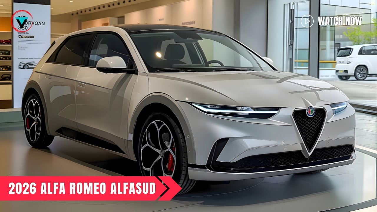 Nuova Alfa Romeo Alfasud 2026 Svelata - Il ritorno della leggenda ...