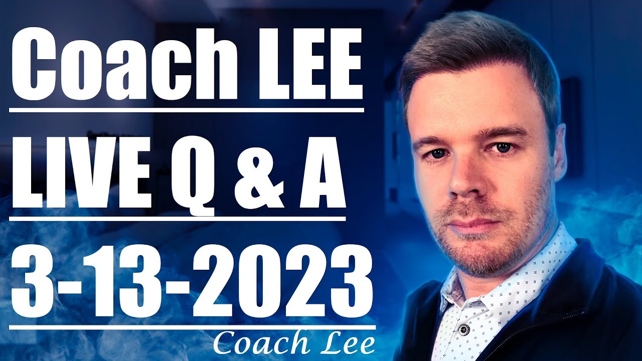 Coach Lee Q & A Live Answering Questions on Breakups - YouTube